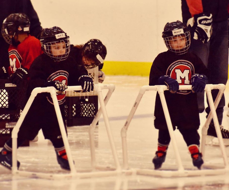 Learn To Skate Whack A Puck – Marblehead Youth Hockey Association